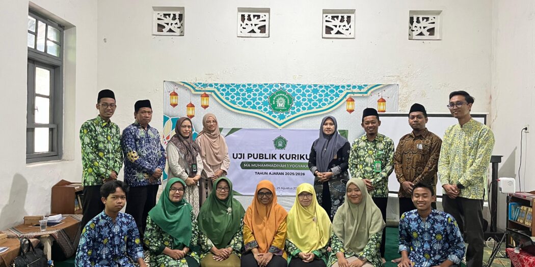 MA Muhammadiyah 1 Yogyakarta Gelar Uji Publik Kurikulum 2025–2026 – PDM Kota Yogyakarta